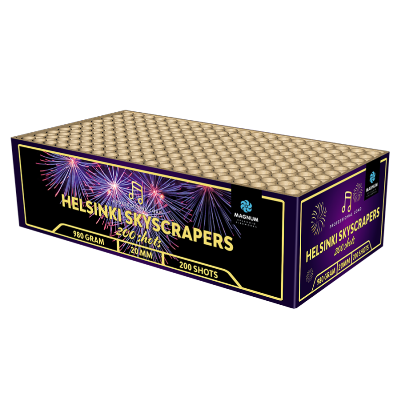 200 Shots Total Display Box - Vuurwerkland Winterswijk